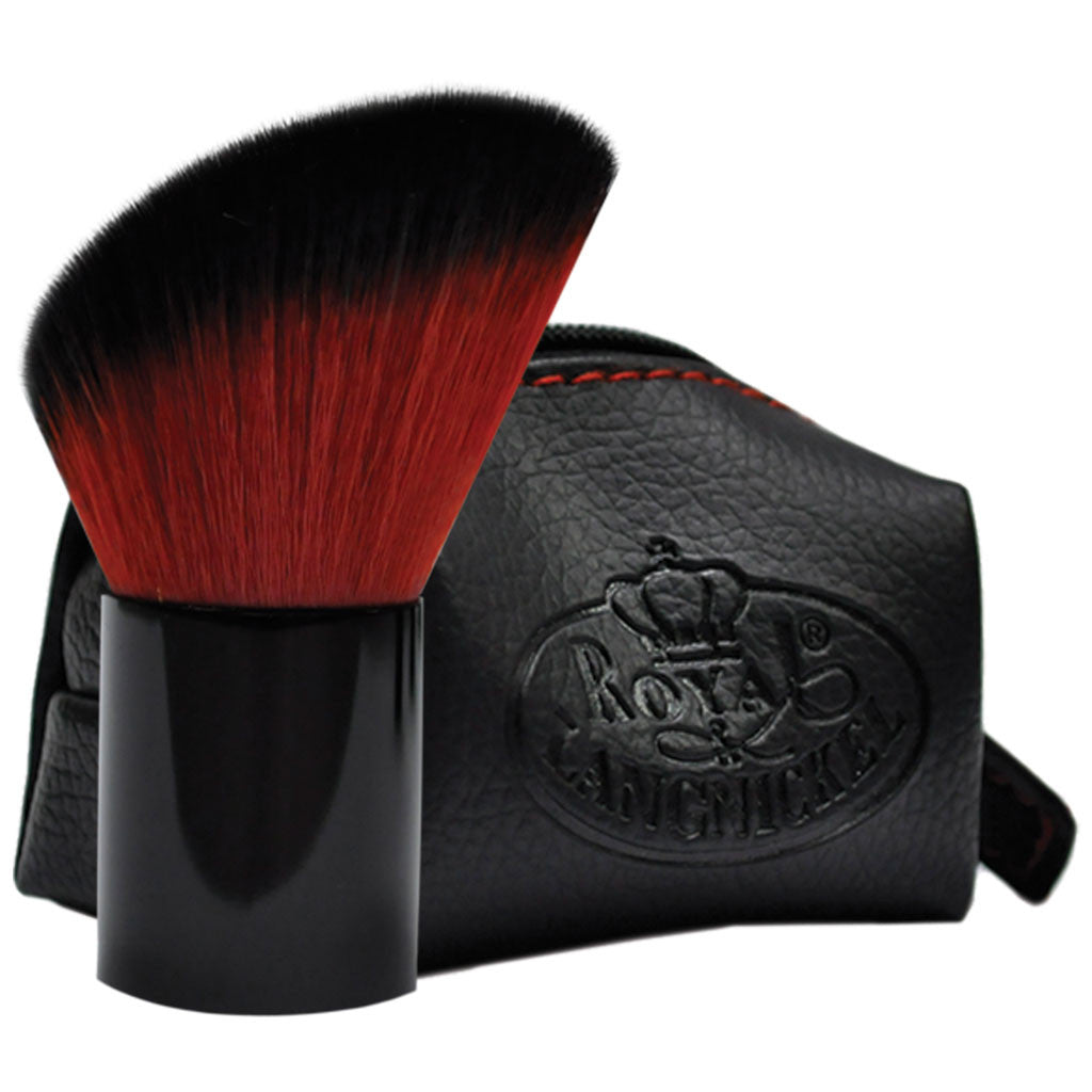BKABUKI-42 | S.I.L.K® Red 20mm Angle Kabuki w/ Case – Royal Brush Mfg ...