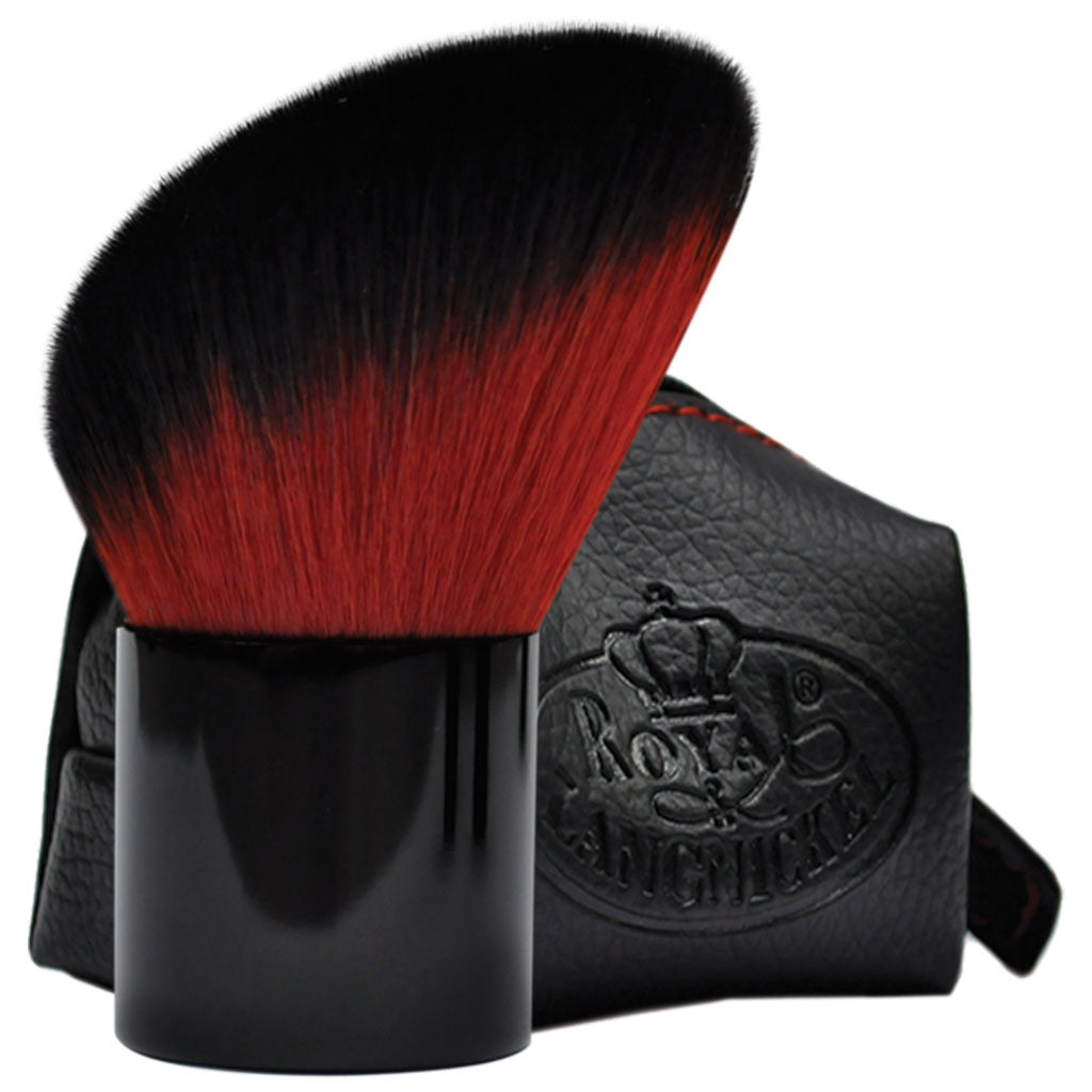 BKABUKI-44 | S.I.L.K® Red 30mm Angle Kabuki w/ Case – Royal Brush Mfg ...