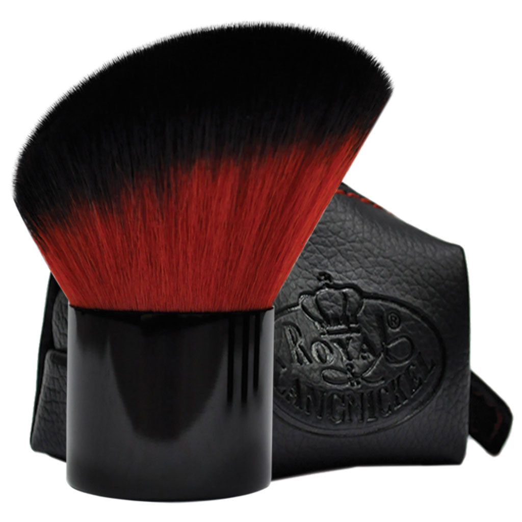 BKABUKI-45 | S.I.L.K® Red 35mm Angle Kabuki w/ Case – Royal Brush Mfg ...