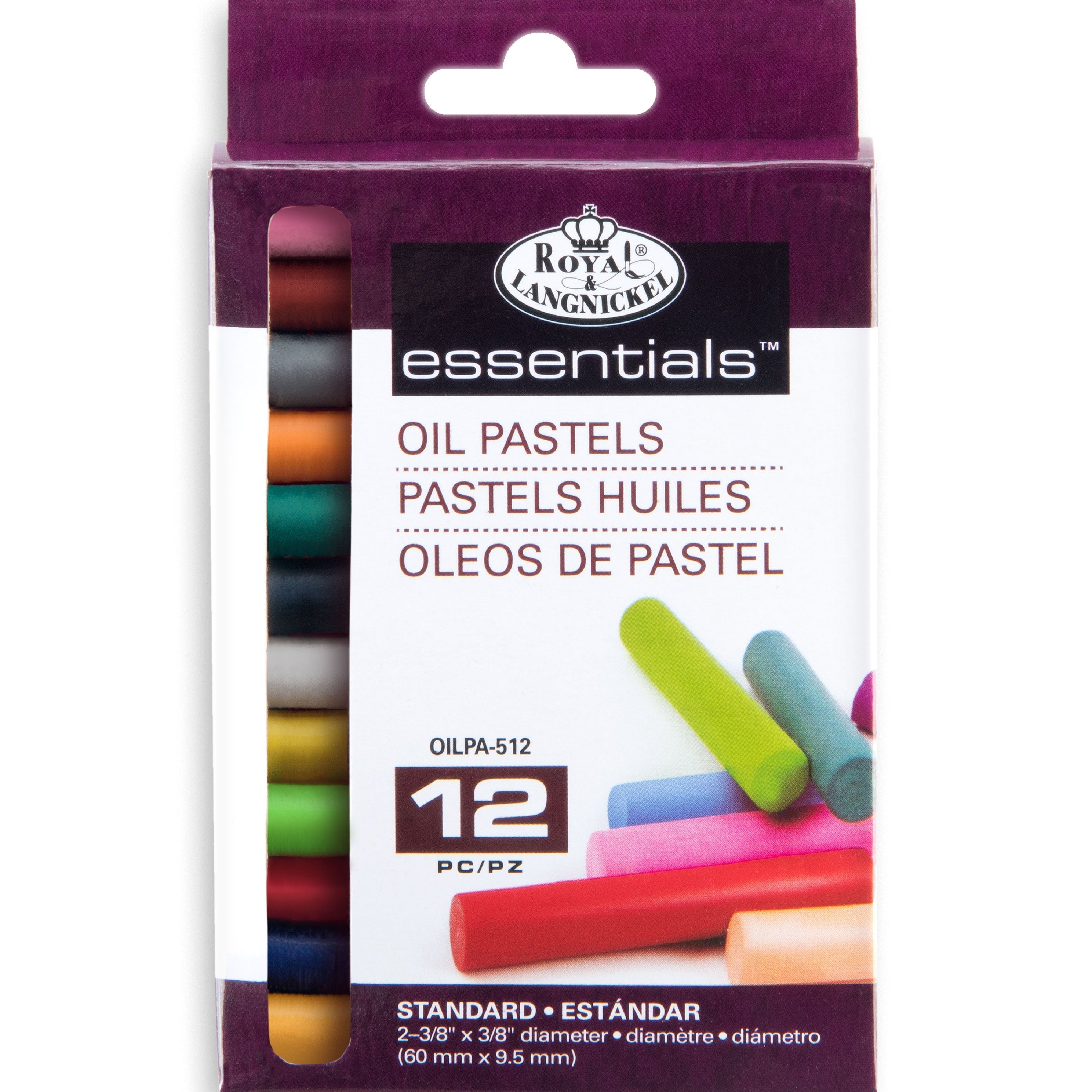 OILPA 500 Series | Small Oil Pastel Color Pack – Royal Brush Mfg (UK) Ltd
